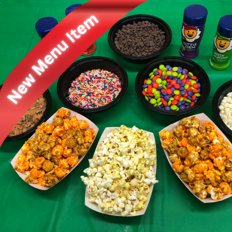 Scoops Gourmet Popcorn Bar - Scoops Ice Cream Catering of Memphis