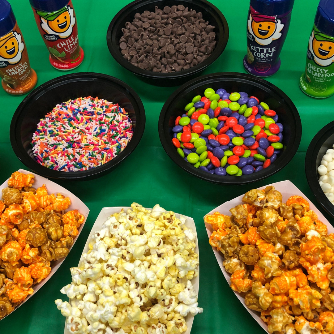 Scoops Gourmet Popcorn Bar - Scoops Ice Cream Catering of Memphis